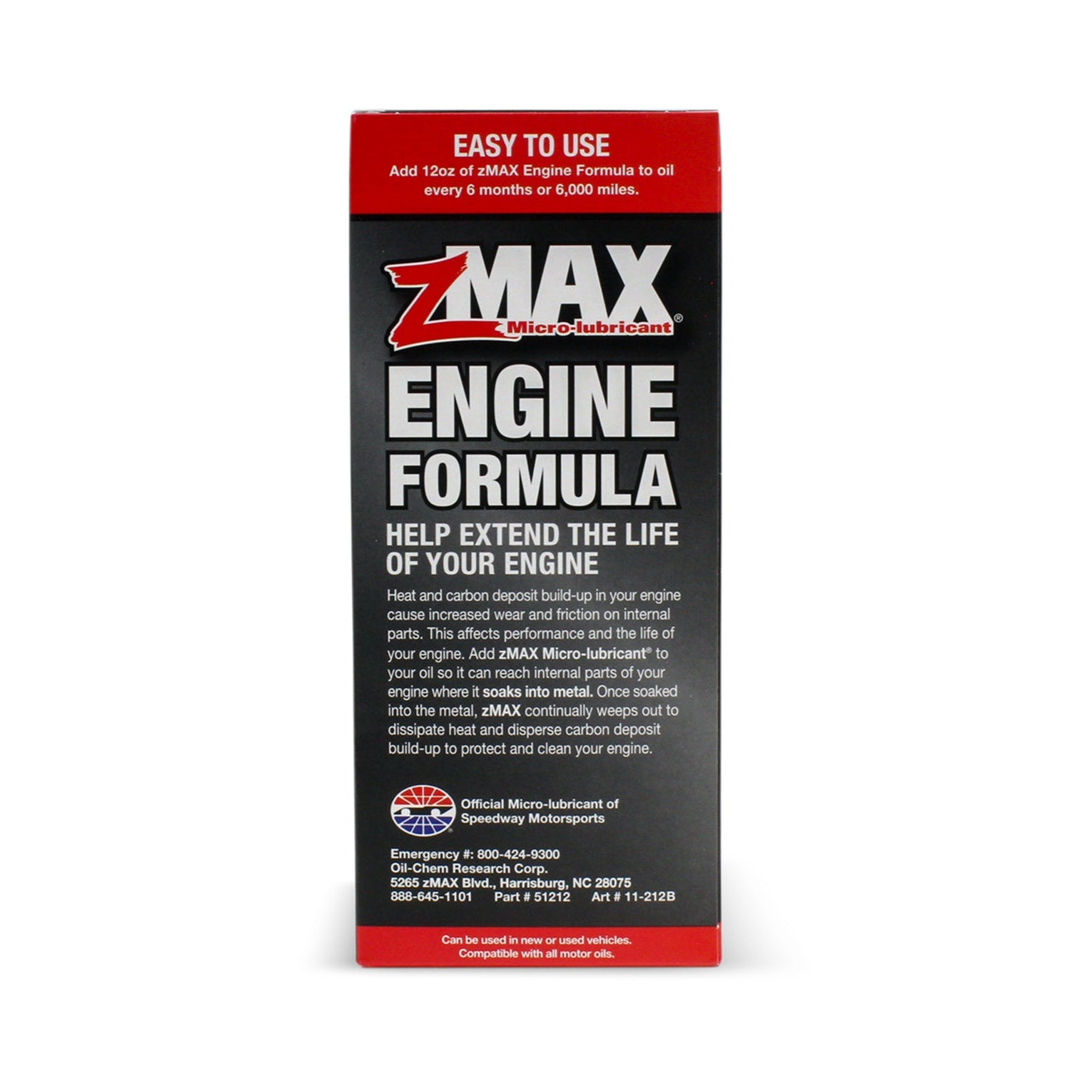 zMAX Engine Formula – zMAX Online Store